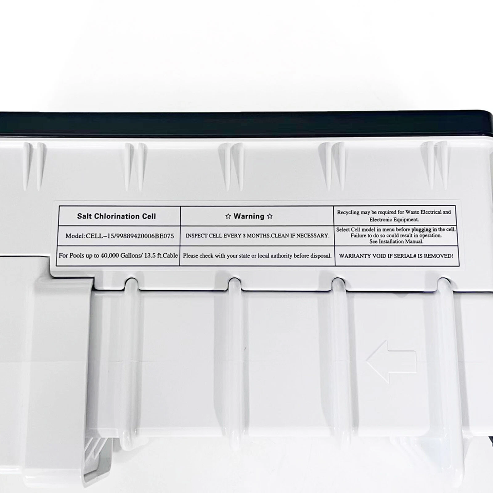 IntelliChlor IC40 Salt Chlorine Generator Cell (520555) Replacement For ...