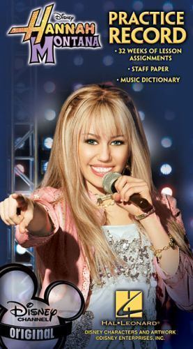 Hannah Montana Practice Record by Hannah Montana (2009, Trade Paperback ...