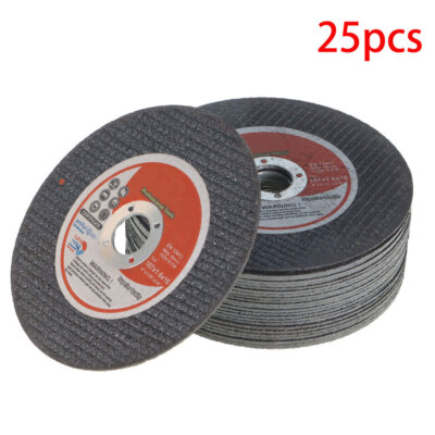 4" X 1/16" 5/8" 25Pack Cut-Off Wheels Die Grinder Cutting Discs Cutting ...