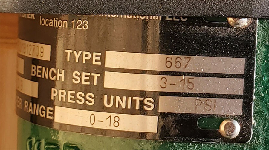 Fisher Emerson DVC6200F FIELDVUE Field Communicator Digital Valve ...