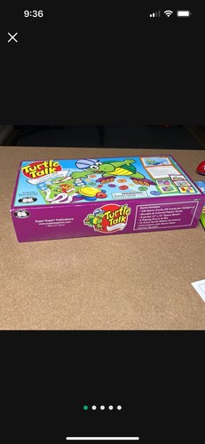 Super Duper Publications Board Game Turtle Talk Box VG+/EX Speech ...