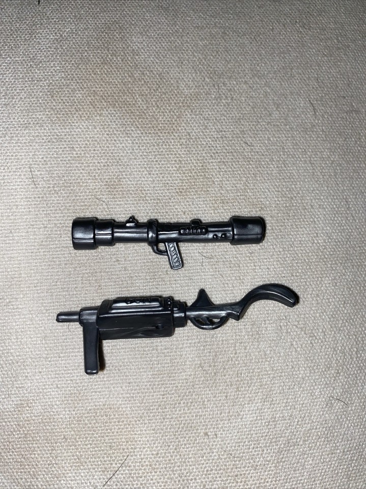 Police Academy Eugene Tackleberry 1989 Weapons Accessories Lot Original ...