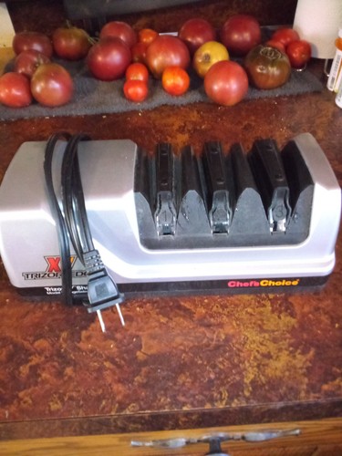 Chef's Choice Trizor XV EdgeSelect Professional Electric Knife ...