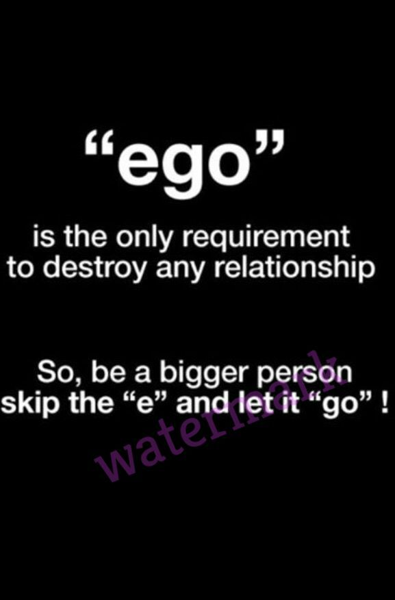 Ego Breakup Quotes Inspirational Quote Self Love New Relationship