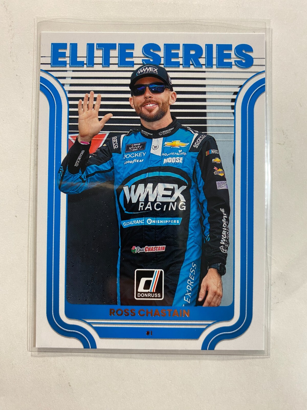 Ross Chastain 2023 NASCAR Panini Donruss Elite Series #E3 Card | eBay
