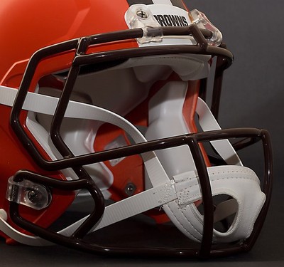 CLEVELAND BROWNS Riddell Speed CU-S2BD-SW Football Helmet Facemask ...