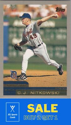 2000 Topps #303 C.J. Nitkowski | eBay