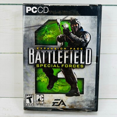 Battlefield 2: Special Forces (PC Game CD-ROM 2005) Disc 1&2 With ...