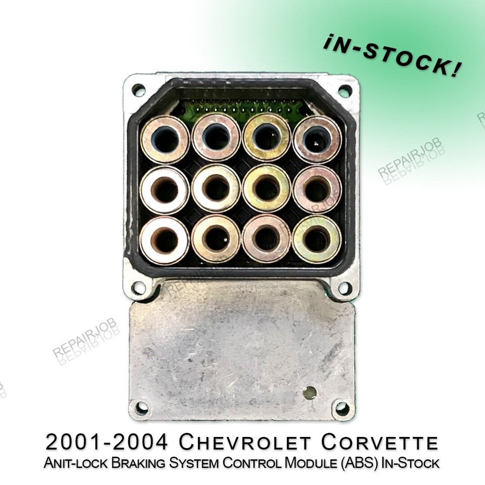 2001-2004 Corvette C5 EBCM ABS Electronic Brake Control Module 12216561 ...