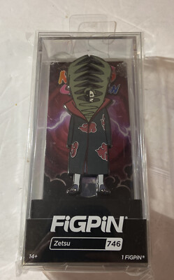 FiGPiN Naruto Shippuden Zetsu #746 [New Toy] Pin, Collectible | eBay