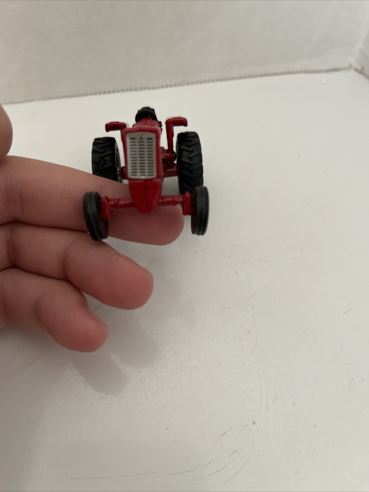 Ertl International Farmall Tractor #415 1:64 Scale Diecast Blueprint ...