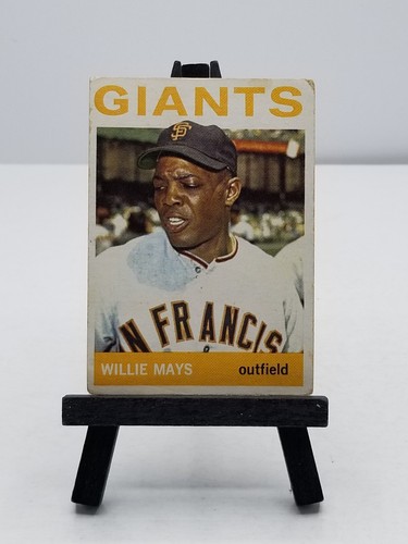 TOPPS 1964 #150 WILLIE MAYS POOR COND. WRINKLE | eBay