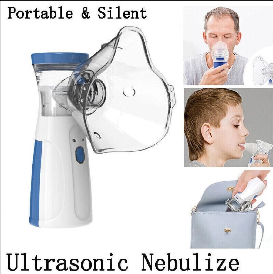 Children Adult Elder Handheld Electric Inhale Steam Portable Machine | eBay