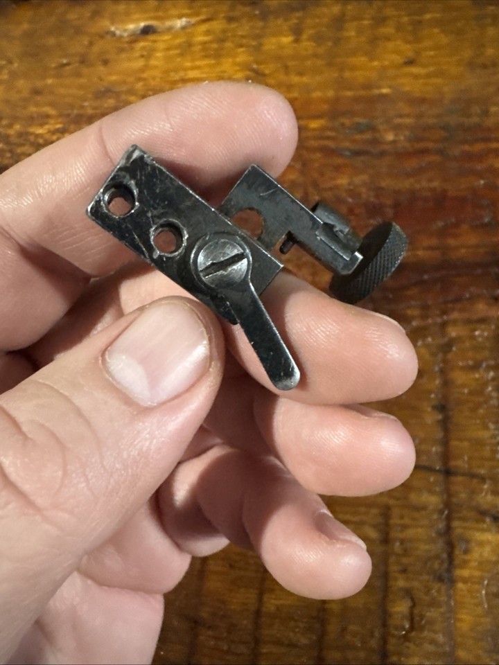 Vintage Sight, Lyman 55 RWS Receiver Sight for Remington and other 22 ...