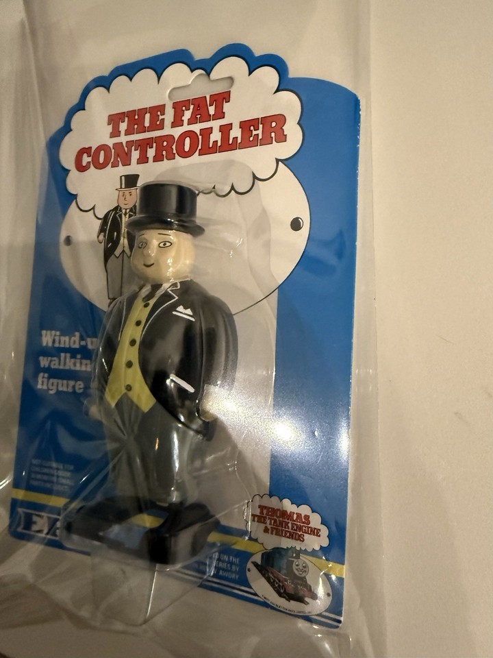 ERTL Thomas the Tank Engine – The Fat Controller Wind-Up Walking Figure ...