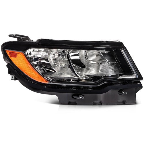 For 2017-2021 Jeep Compass Black Housing Headlight Assembly Right ...