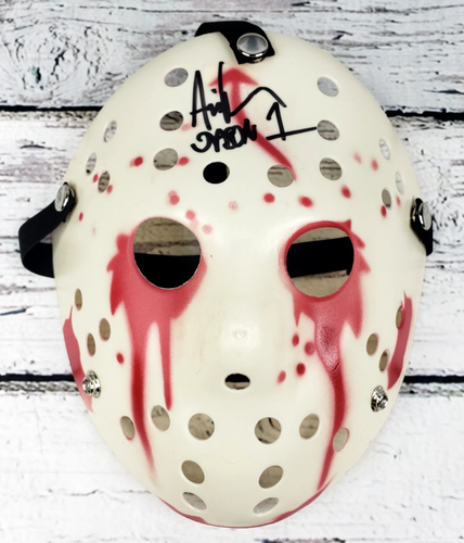 Ari Lehman Friday The 13th "Jason 1" Signed White Bloody Jason Mask - JSA Cert | eBay