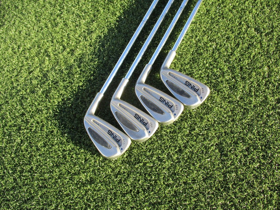 PING s59's Blue Dot PING Z-Z65 Stiff Flex Steel 3-PW Matching #'s RH ...