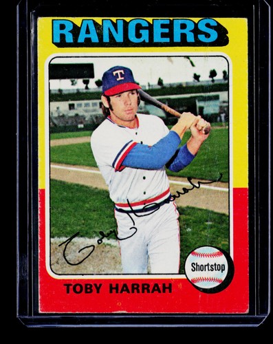 1975 Topps #131 Toby Harrah | eBay