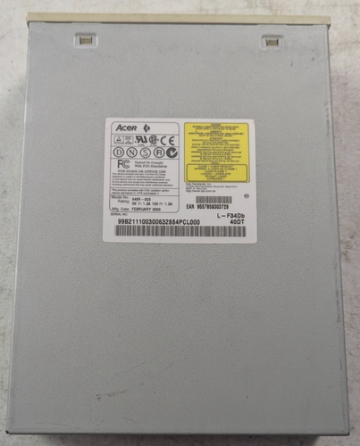 Acer 40x IDE CD-ROM Drive Internal 5.25" Beige 640V-003 L-F34Db | eBay