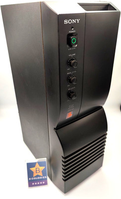 Sony SRS-D3 Active Super Woofer Subwoofer Speaker – Made in Japan | eBay UK