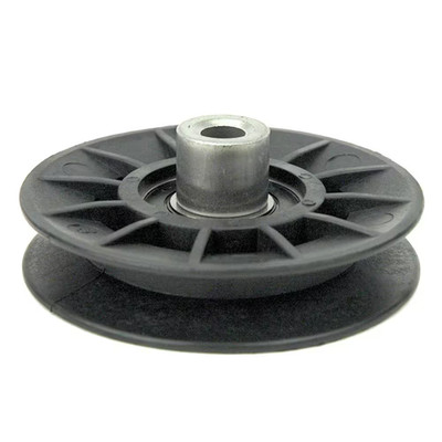 V-Idler Pulley for Craftsman, Husqvarna, Poulan Mowers Replaces OEM #'S ...