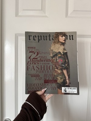 Taylor Swift Reputation Magazine Volume 2 | eBay UK