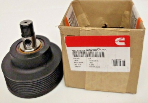 CUMMINS PULLEY,IDLER 3062602 | eBay