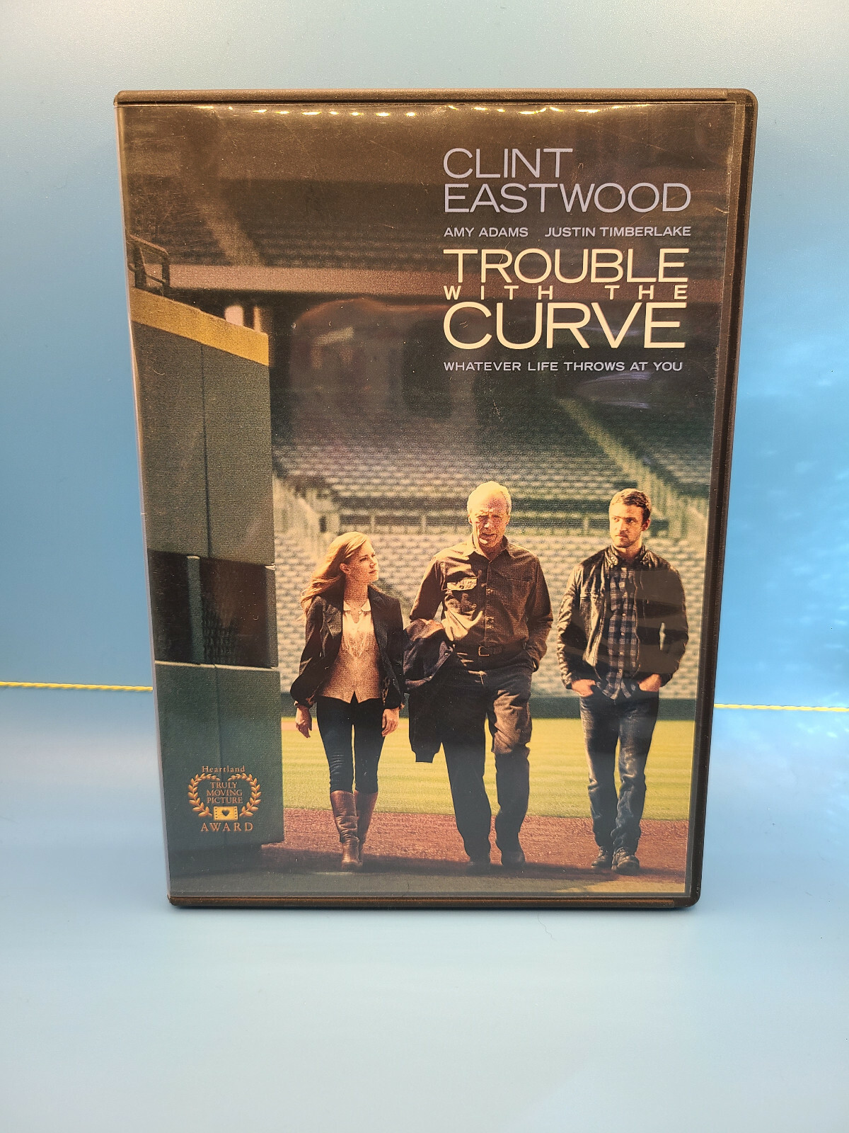 Trouble With The Curve Dvd Cover
