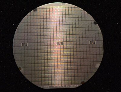 Vintage 1980s 4" silicon wafer 6512 CPU ( 6502 CPU with ext clock ) | eBay