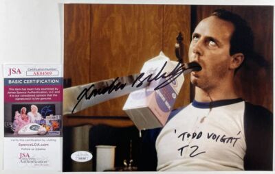 Xander Berkeley Signed Terminator 2 8x10 Photo Autograph Todd Voight T2 ...