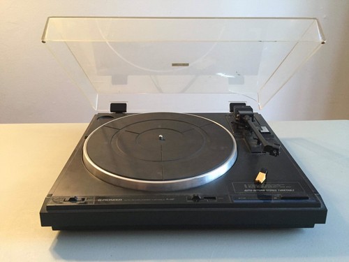 Pioneer Auto-Return Stereo Turntable PL-460 Made In Japan AS IS | eBay