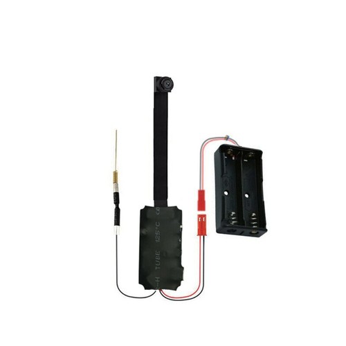 4K DIY Portable WiFi IP Mini Camera P2P Wireless Micro Webcam Camcorder ...