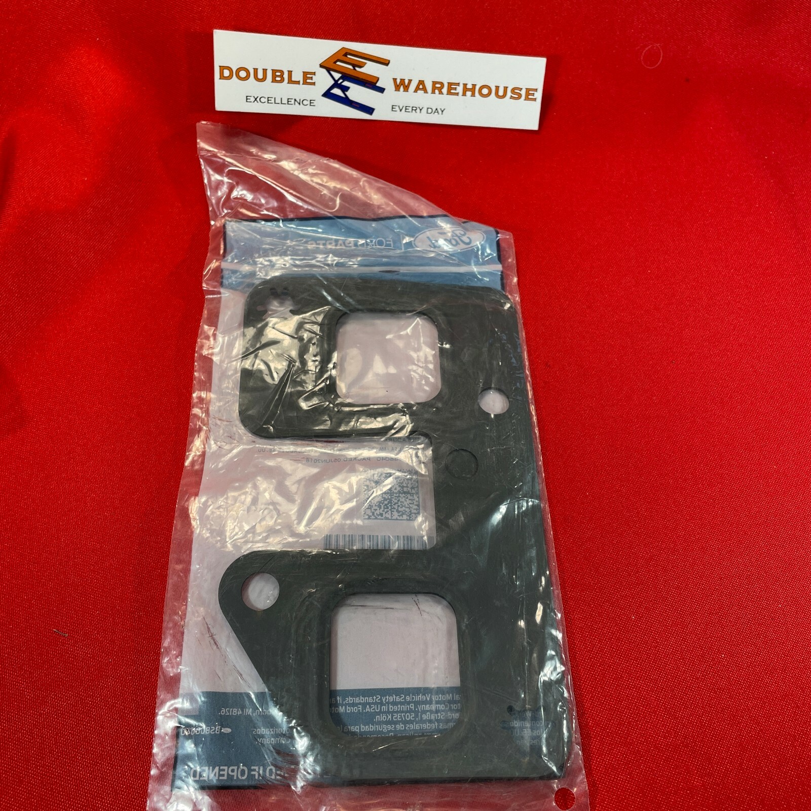 NOS OEM Ford BC3Z-9448-B Exhaust Manifold Gasket | eBay