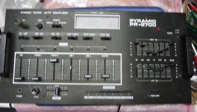 PYRAMID PR-2700 FREE SHIPPING | eBay