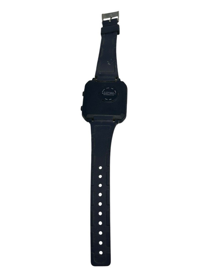 Frogger Sega Nelsonic Electronic Game Watch Black Wristwatch Nonworking ...