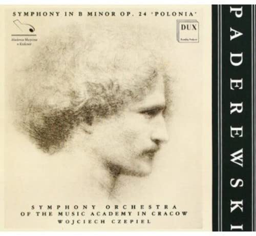 PADEREWSKI,IGNACY JAN Symphony in B minor Op 24: Polonia (CD) (US ...