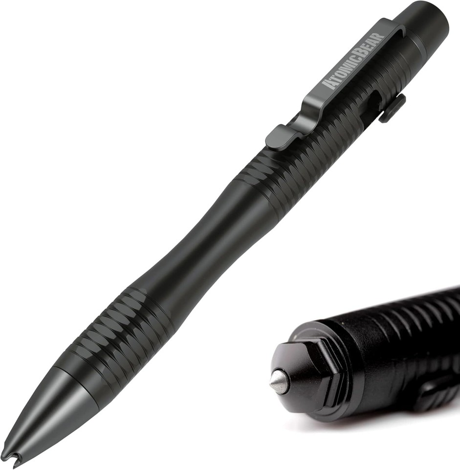 The Atomic Bear Stealth Pen Pro Tactical Pen for Self Defense ...
