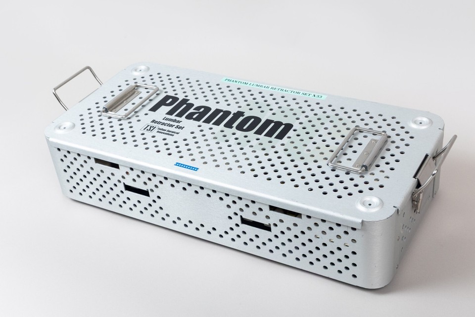 TSI Tedan Phantom MC McCulloch Lumbar Retractor - Available at Simon ...