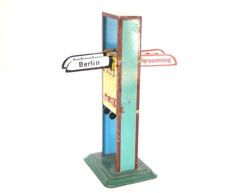 AC3733J:Vintage Bing Train Direction Indicator 0/1 Gauge | eBay