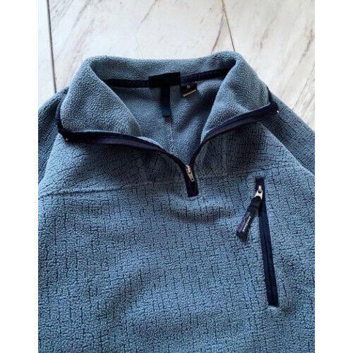 2001 Patagonia Synchilla Chimera Jacket Size M Ice gray High 2001 Patagonia Synchilla Chimera Jacket Size M Ice gray High