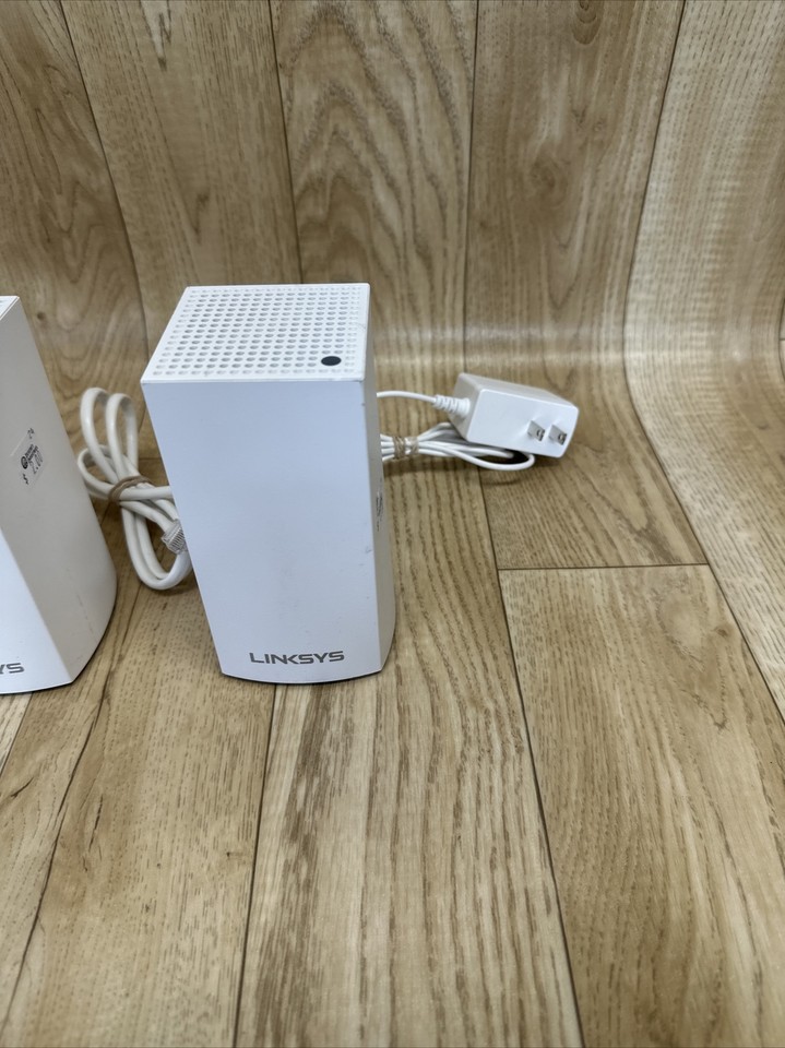 Linksys Velop WHW01 Mesh Wifi System Dual-Band AC1300 2x Nodes | eBay