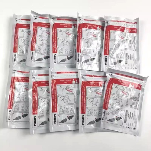 M3713A AED Electrode Pads of Philips HeartStart M3860A M3861A M4735A ...