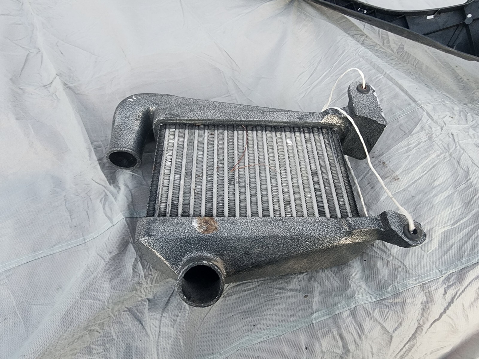 FRONT MOUNT INTERCOOLER turbo Mustang Svo Tbird Volvo 2.3 4CYL SALEEN ...