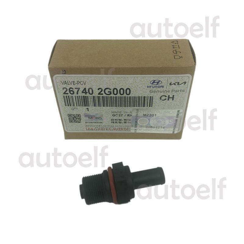 NEW OEM 26740-2G000 VALVE-PCV267402G000 for select HYUNDAI KIA Models ...