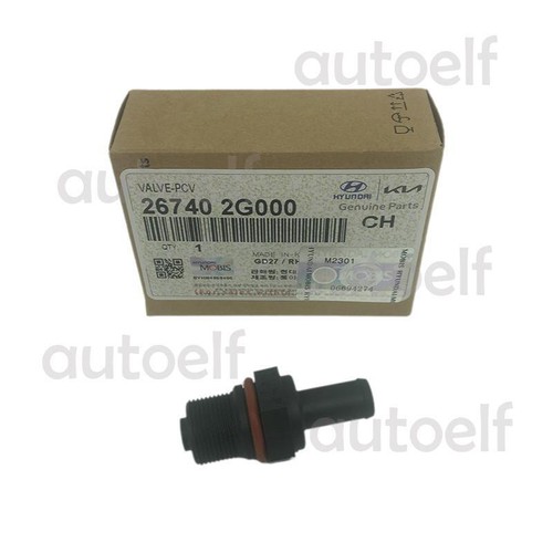 NEW OEM 26740-2G000 VALVE-PCV267402G000 for select HYUNDAI KIA Models ...