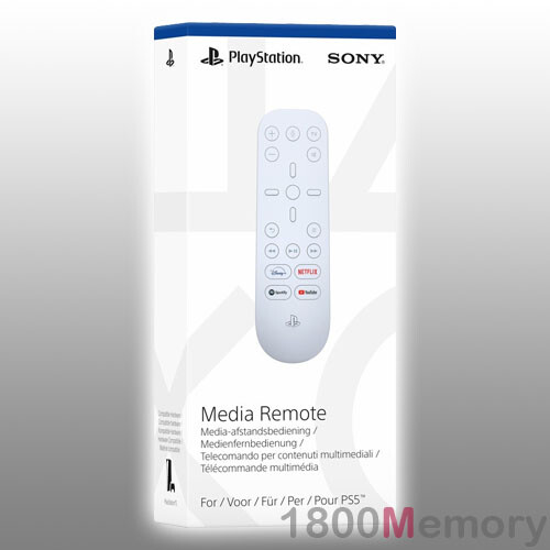 GENUINE Sony PS5 PlayStation 5 Media Remote Controller YouTube Netflix ...
