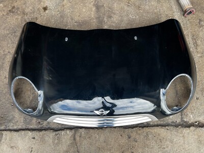 BMW Mini One/Cooper Bonnet (BLACK II) R50/R52 2001-2006 | eBay UK