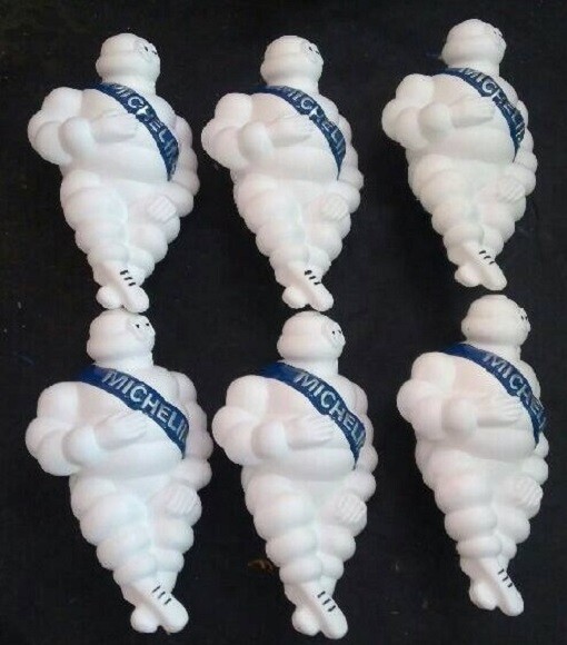 Man Doll Michelin 10" Figure Blue Bibenddum Tire Light Car Truck Bus ...