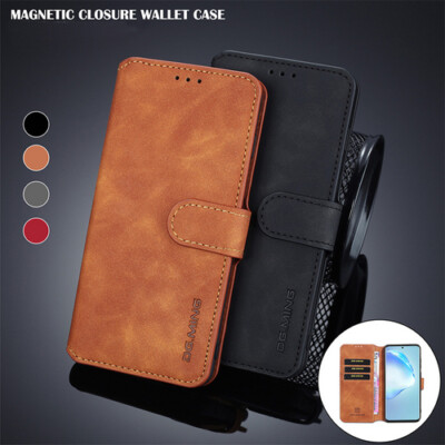 For Samsung Galaxy A12 A22 A32 A42 A52 A52S A72 Case Leather Wallet ...